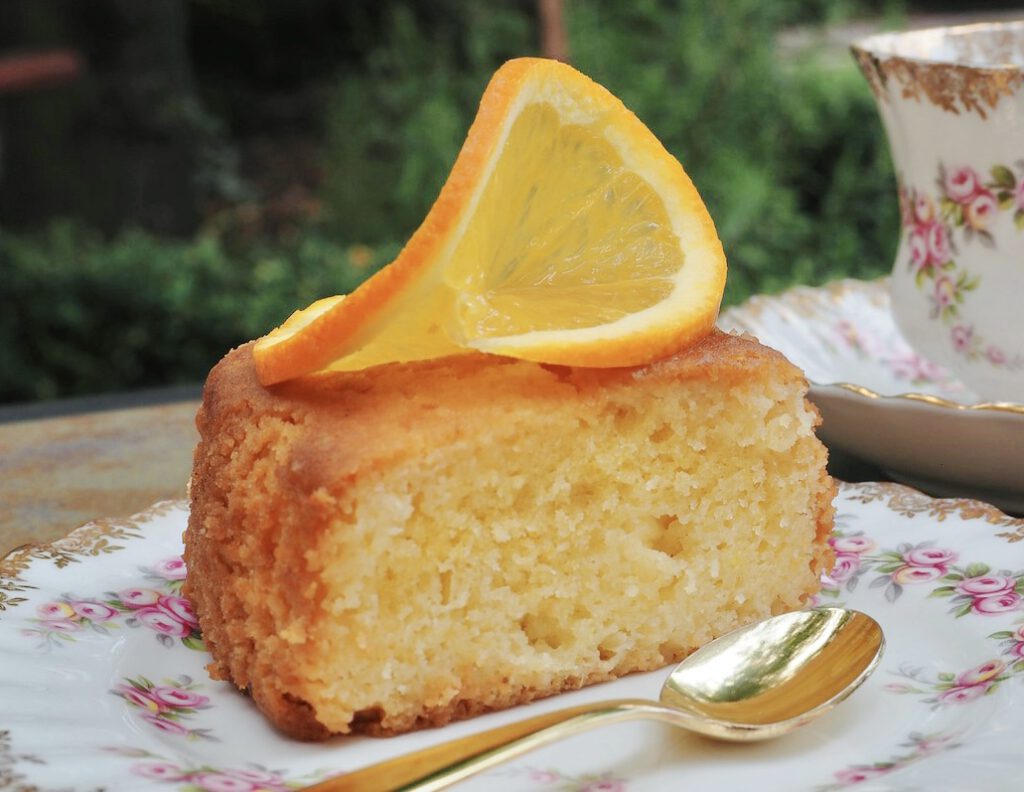 Queque de naranja - Tu Revista de Cocina