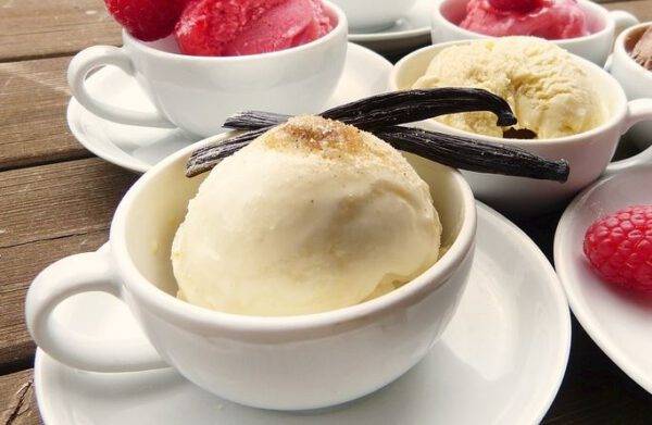 Helado de Vainilla un mundo de sabores - Tu Revista de Cocina