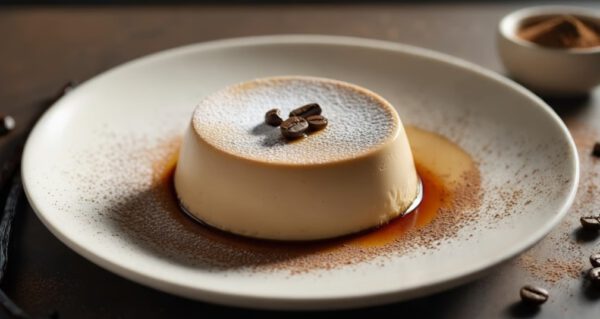 Receta Fácil de Bavarois al Café - Tu Revista de Cocina