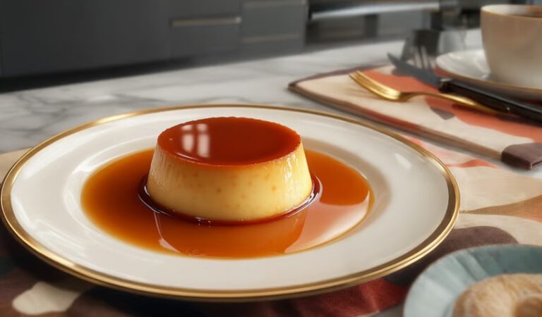 Flan Casero - Tu Revista de Cocina
