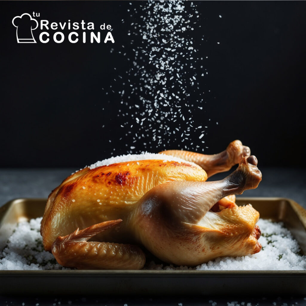 Pollo a la Sal Receta Clásica - Tu Revista de Cocina